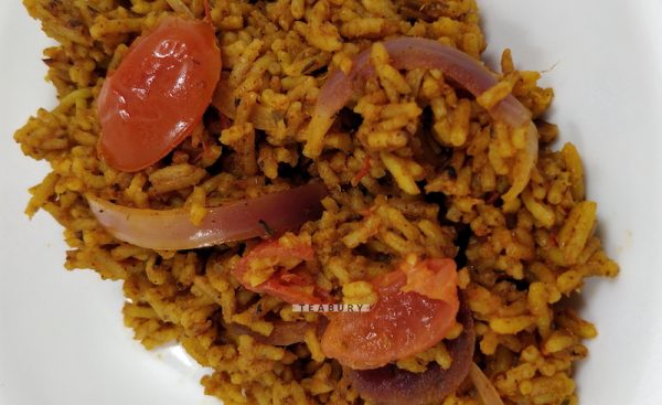 Party Jollof Rice With Tea - Teabury